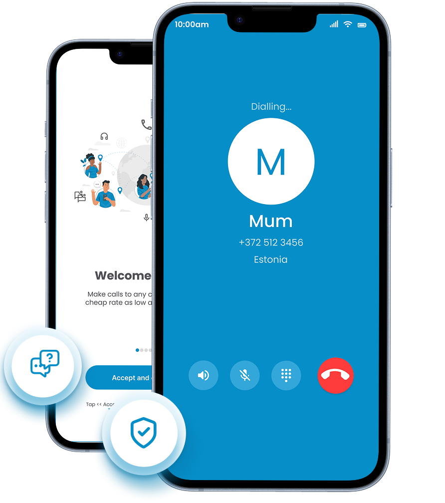 Bella | Affordable International Calling